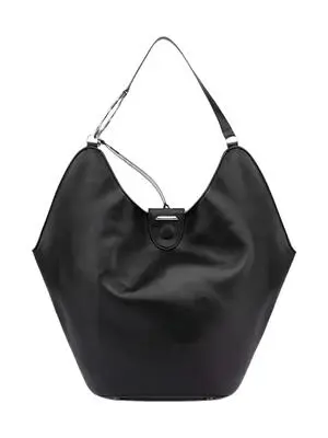 DONDUP Ring Detail Tote Bag - Black