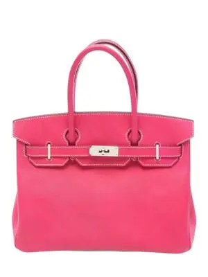 Hermès Birkin 30 Tote Bag - Pink