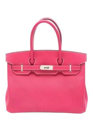 Hermès Birkin 30 Tote Bag - Pink