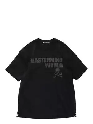 MASTERMIND WORLD Logo-print T-shirt - Black