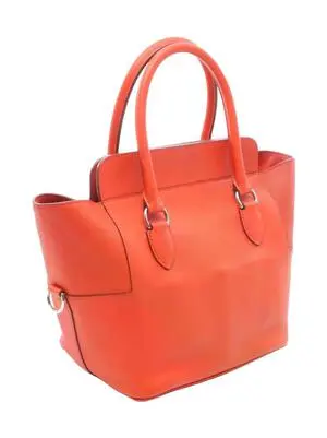 Hermès 2015 Toolbox Tote Bag - Orange