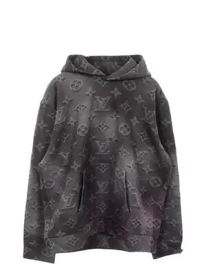 LOUIS VUITTON 3d Monogram Hoodie - Black