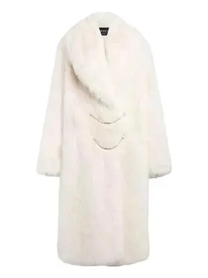 DONDUP DONDUP Faux Fur Coat