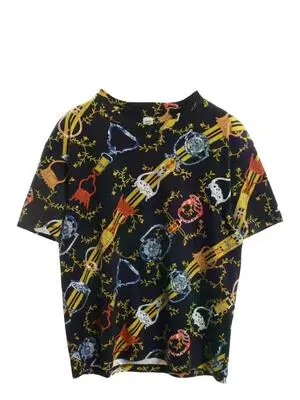 Hermès 2010s Interlocking Maxi T-shirt - Black
