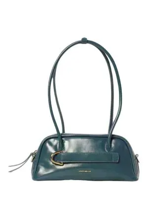COCCINELLE Leather Shoulder Bag - Blue