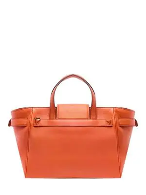 LANCEL Lancel Thea Grained Leather Handbag