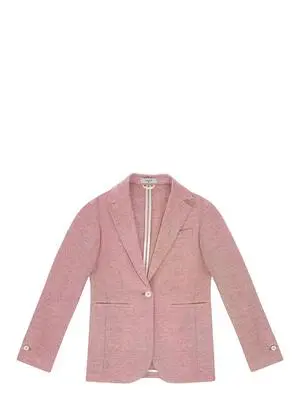 CIRCOLO 1901 Single-breasted Slim-fit Blazer - Pink