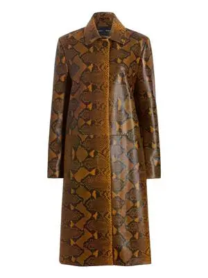 Proenza Schouler Leticia Coat - Brown