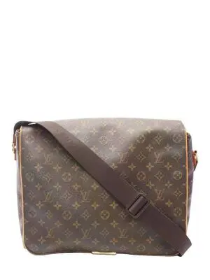 LOUIS VUITTON Monogram Aves Shoulder Bag - Brown