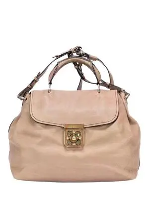 Chloé Elsie Shoulder Bag - Neutrals