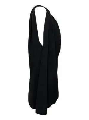 Rick Owens Lido Bag Tank Top - Black