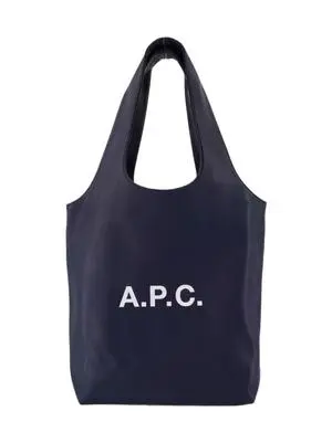 A.p.c. Ninon Tote Bag - Blue