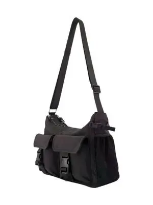 A.p.c. Trek Front-pockets Shoulder Bag - Black