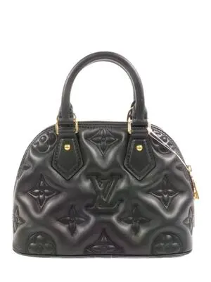 LOUIS VUITTON Louis Vuitton BB Alma Bubblegram Tote Bag
