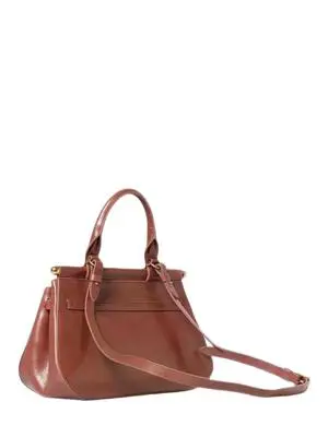 ANTONIO MARRAS Antonio Marras Buckle-Detail Leather Shoulder Bag