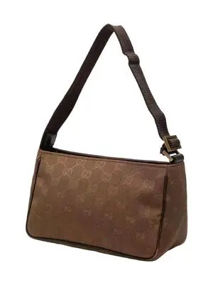 Gucci 2000-2015 Gg Canvas Handbag - Brown