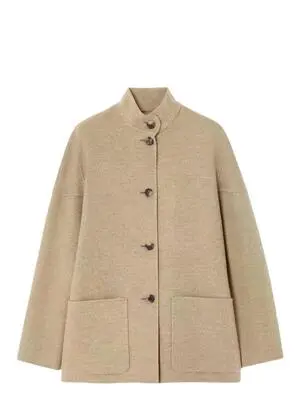 Loro Piana Cashmere Coat - Neutrals