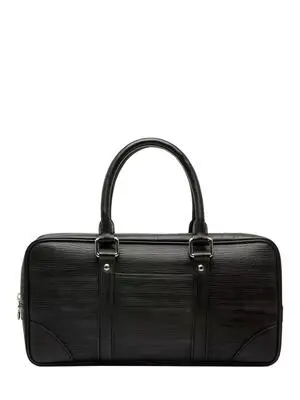 LOUIS VUITTON 2005 Epi Vivienne Long Mm Handbag - Black