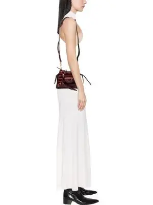 Balenciaga Neo Classic City Satchel - Red