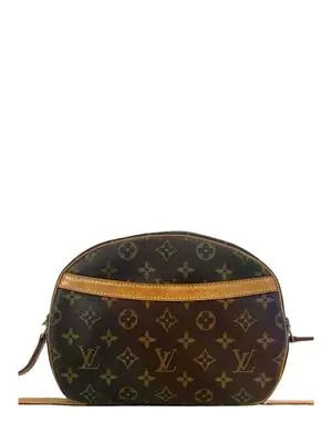 LOUIS VUITTON Monogram Blois Crossbody Bag - Brown