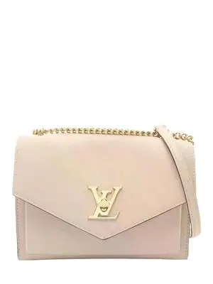 LOUIS VUITTON Mylockme Chain Pochette Crossbody Bag - Pink