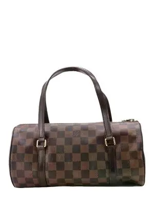 LOUIS VUITTON Papillon Damier 26 Handbag - Brown