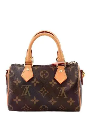 LOUIS VUITTON Speedy Bandouliere Nm Bag - Brown