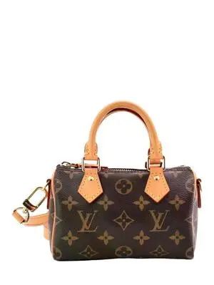 LOUIS VUITTON Speedy Bandouliere Nm Bag - Brown