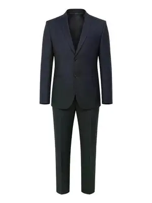 Corneliani Cc Collection Suit - Blue