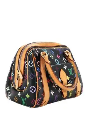 LOUIS VUITTON Louis Vuitton Priscilla Handbag Monogram Multicolor Satchel