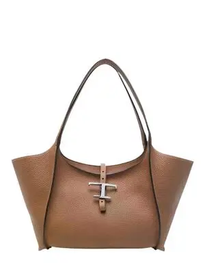 TOD'S T Timeless Shoulder Bag - Brown