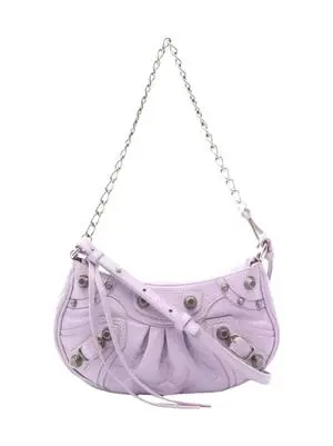 Balenciaga Balenciaga Le Cagole Mini Shoulder Bag Purple