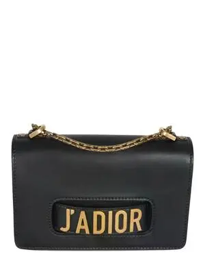 Dior Medium J'adior Shoulder Bag - Black