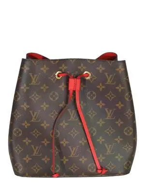 LOUIS VUITTON Neonoe Monogram Bucket Bag - Brown