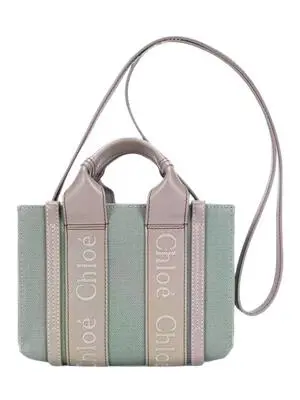Chloé Woody Tote Bag - Green