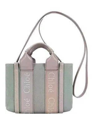 Chloé Woody Tote Bag - Green