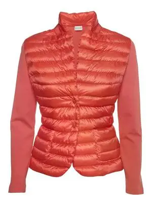 Moncler Quilted Down Jacket - Pink