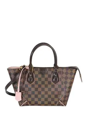 LOUIS VUITTON 2015 Pm Caissa Tote Bag - Brown