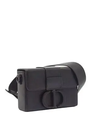 Dior 2020 30 Montaigne Box Bag - Black