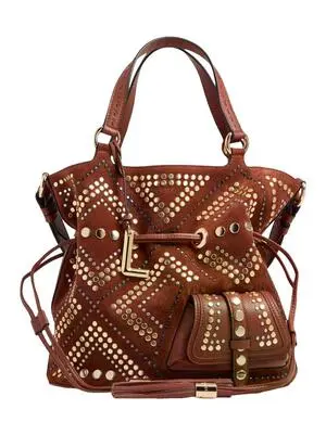 LANCEL Lancel Medium Premier Flirt Studded Bucket Bag