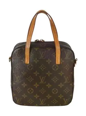 LOUIS VUITTON Spontini Tote Bag - Brown
