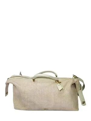 Cult Gaia Adah Raffia Weekender Bag - Neutrals