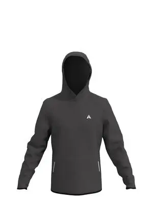 AORA ATHLETICS Eco-friendly Pullover Hoodie - Grey