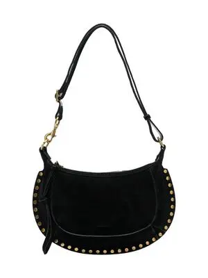 Isabel Marant Étoile Oskan Moon Shoulder Bag - Black