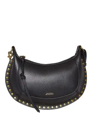 Isabel Marant Étoile Oskan Moon Shoulder Bag - Black