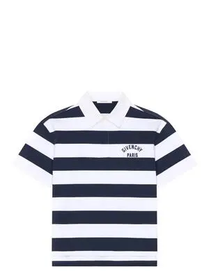 Givenchy Short Sleeve Polo - Multi
