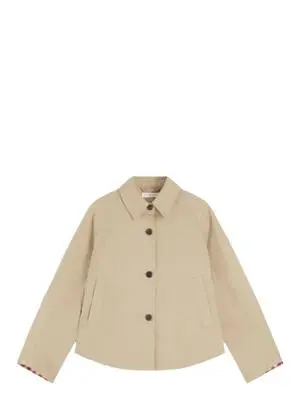 TOMMY HILFIGER Tommy Hilfiger Cropped Cotton Jacket
