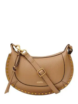 Isabel Marant Étoile Shoulder Bag Oskan Moon - Brown