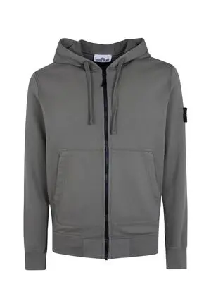 Stone Island Hoodie - Brown