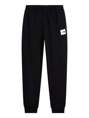 The North Face Box Half Dome Regular Tapered Jogging Pants - Black